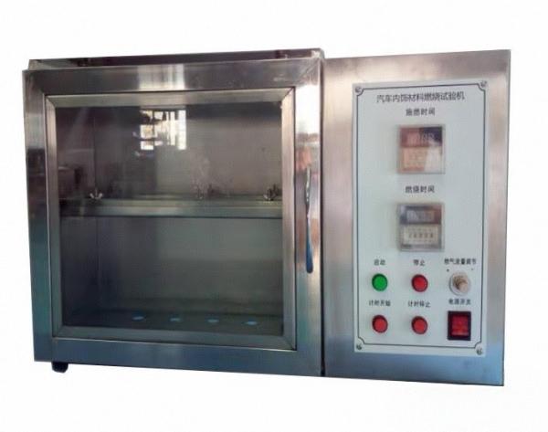 Quality Auto Interior Heat Radiation Flammability Test Apparatus NF P92-505 Standard for sale