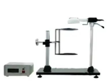 Quality Auto Interior Heat Radiation Flammability Test Apparatus NF P92-505 Standard for sale