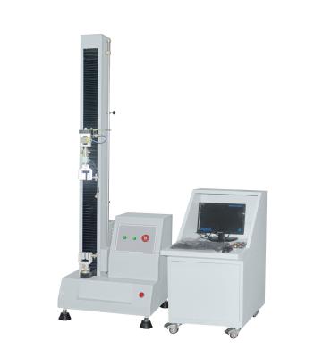 China Computer Servo Tensile Testing Machine For Rubber Plastic Building Materials for sale