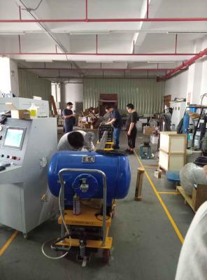 中国 ASTM E1996-2008 建築材料試験装置 ミサイル衝撃抵抗キャノン 販売のため