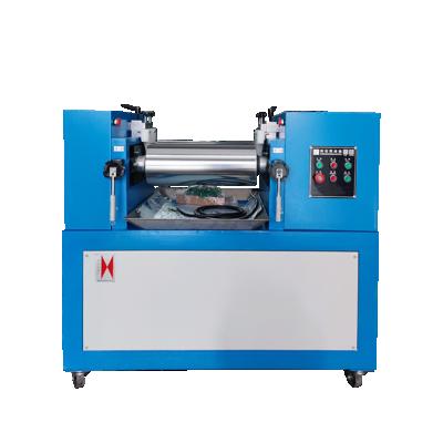 中国 200D 8インチ 水冷式 オープンミル ゴム オープンミル オープンラバーミキサー 販売のため