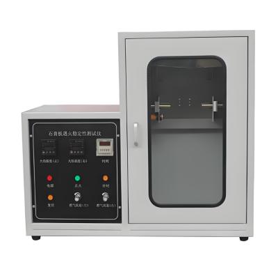 China Gypsum Board In Burning Stability Tester For The Gyp Sum Board With Fire State Of Thermal Stability for sale