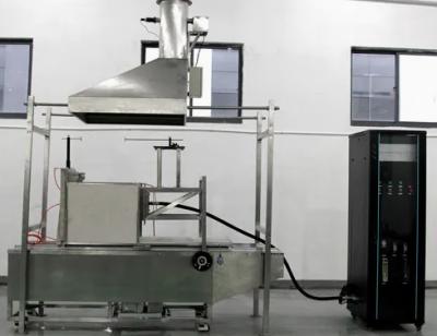 China AS/NZS 1530.3 Ingitability Testing Equipment Heats Samples Via A Gas Radiant Plate And Calibrate for sale