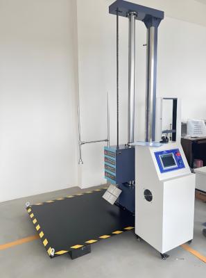 China 0.8mm Blade Fillet Radius Rubber Inspection Machine for Drop Rebound Testing and Inspection for sale