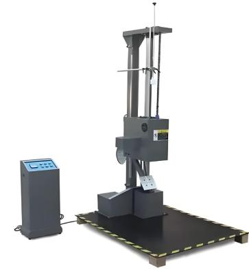 China Notch Sample Machine Rubber Testing Equipment for Metallurgy Mineral Application Area Drop Rebound Test Method for sale