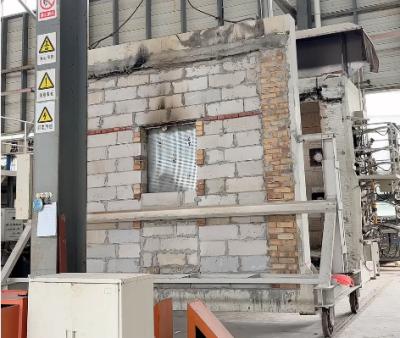 Китай GB/T9978 Огнестойкая вертикальная печь для испытания на огнестойкость строительных конструкций продается