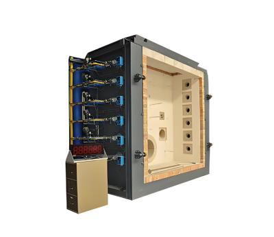 China Door and Roller Shutter Fire Resistance Testing Machine ，Complies with GB/T7633 and ISO3008 for sale