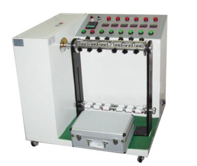China Six-Group Swing Testing Machine This Machine Is Specifically Designed To Test The Folding Strength Of DC Cables for sale