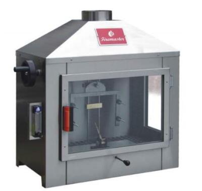 China EN ISO 9239 Radiant Heat Source Method Test Combustion Chamber for sale