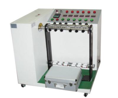 China Six-Group Swing Testing Machine Compliance With Standards: It Complies With GB2099, UL817, And VDE Standards For General Testing. for sale