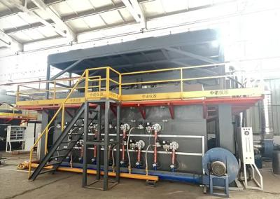 China Medium-Sized Industrial Fire Furnace Dedicated to Fire Endurance Performance Detection and Evaluation of Building Components for sale