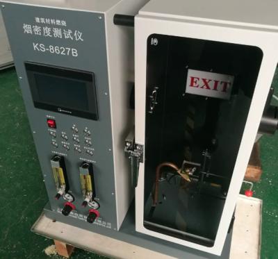 China Lambert-Beer Law Photometric NBS Smoke Density Measurement System with 6.5V Stabilized White Light Source for sale