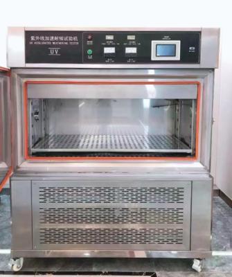 China DX8315A 500mm Distance UV Radiation Aging Chamber 1100mm Work Box Laminated Glass Test Equipment for sale