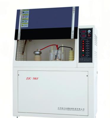 China BDV-100C Dielectric Withstand Voltage Tester 100kV 10 Inch HMI for Transformer Insulation Test for sale
