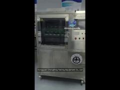 Тестер трассировки утечек высокого напряжения с использованием ПЛК Siemens + сенсорного экрана Weinview (Тайвань)