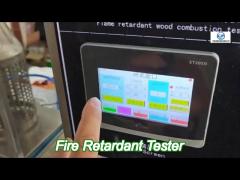 flame-retardant wood combustion test device (fire tube method)