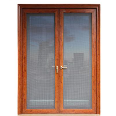 China Latest Residential Commercial Entry Doors From China Aluminium Swing Door for sale