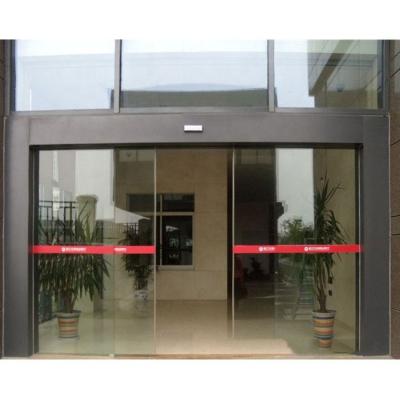 China Modern Commercial Professional Sensor Door Automatic Sliding Door Unit  System for Hotel for sale