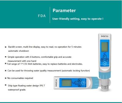 China dissolved ozone detector for ozone generator for sale