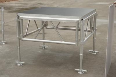 China Movable Aluminum Portable Stage Platform With Waterproof Non - Slip Plywood for sale