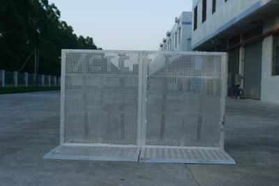 China Lightweight Road Traffic Barriers , Aluminum Temporary Pedestrian Barriers for sale