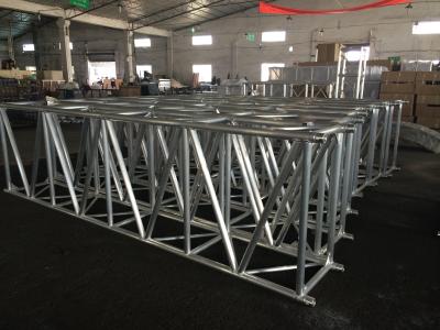 China OEM Aluminum Square Truss 1100mm X 600mm Easy Assemble TUV Certification for sale