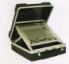China Portable Rackmount Case Waterproof , ABS Receiver 3U Rack Case With Wheels for sale