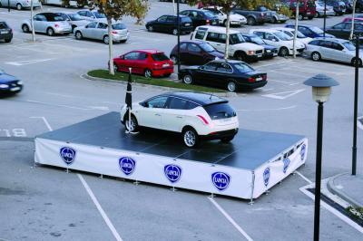 China Wedding Event 4X4 Stage Platform , Economical Aluminum Stage Platforms for sale