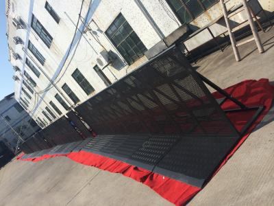 China Mill Finish Crowd Safety Barriers Pedestrian Walkway Barriers For Sports Events for sale