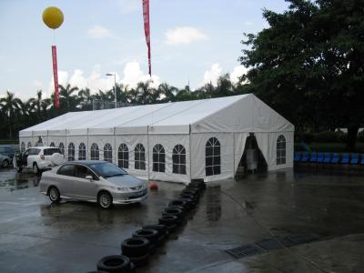 China 25 * 60m Outdoor Event Tent Easy Assemble Large Wedding Tent For 1000 People for sale