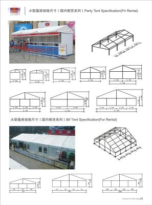 China White Waterproof Wedding Event Tents , High Strength Large Dome Tent For 500 Seater for sale