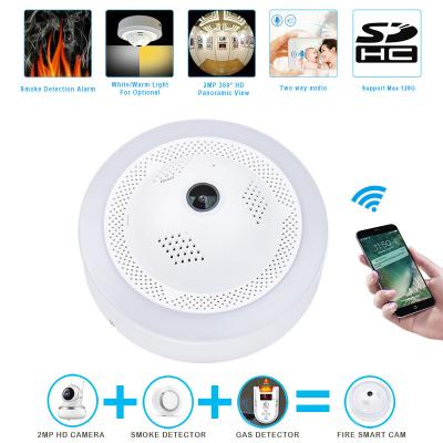 China Wdm-2018 New Hot Sell Technology Fire SmartCam CCTV Home Security Wireless WiFi HD IP Camera for sale
