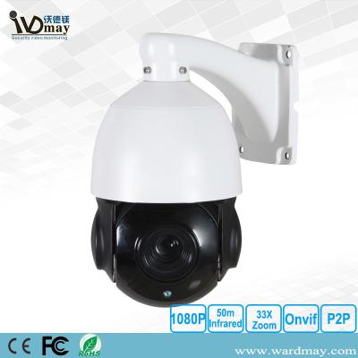 China 2MP 33X Foucsing Lens Control System Middle Speed Dome Camera for sale