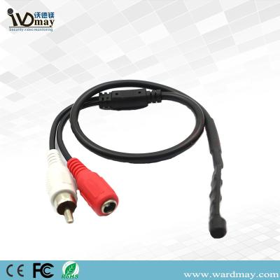 China Wdm Micro Patch Design CCTV Microphone Ultraclear Original Sound Low Noise Processing Pickup for sale