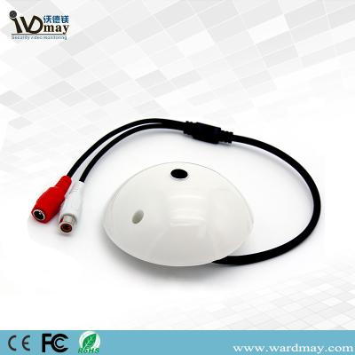 China CCTV Surveillance Specialize Mushroom Type High Sensitivity Acoustic Pickup with RCA Output for sale