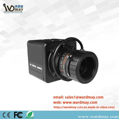 China Wdm CCTV 2.0MP Super WDR Mini Black Color Bullet Home Security HD Surveillance IP Camera for sale