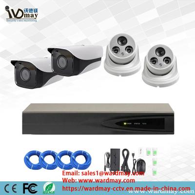 China 4CH Home Security 3MP/5MP Starlight IP Cameras Alarm & Security Poe Kits Systems for sale
