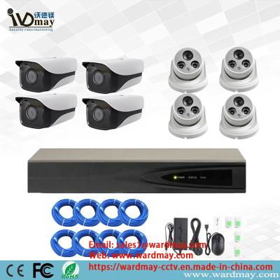 China CCTV 8chs 3.0MP/5.0MP HD H. 265+ Poe Alarm Security Systems Kits with Home Surveillance Starlight IP Camera for sale