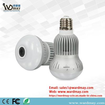 China CCTV New Style Bulb Security Home Security IP Camera for sale