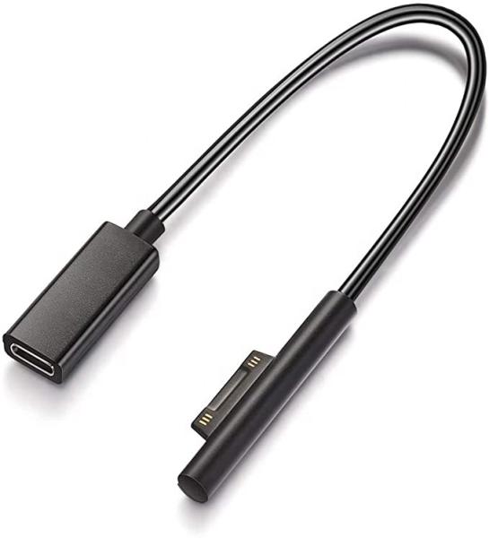 Quality USB-C Charging Cable 1.5M for Microsoft Surface Pro7/6/5/4/3 Laptop1/2/3&Surface Book 45W 15V 3A USB C Charger Cable for sale