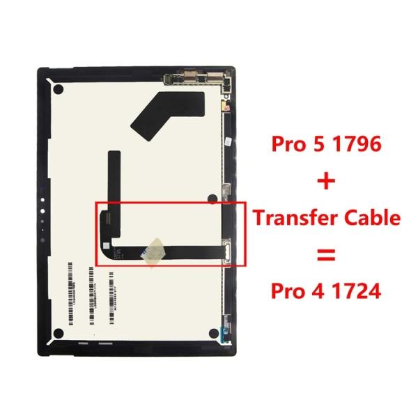 Quality Factory Hot Sales Display Lcd Screen Display For Microsoft Surface Pro 4 1724 for sale