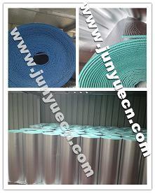 China Australian Standard Reflective foil Xpe thermal break heat insulation 6.5mm,all colors for sale
