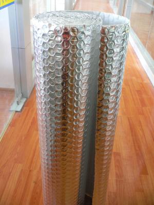 China Reflective foil bubble thermal insulation 4mm 1.2m width 40m length for sale