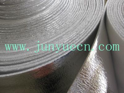 China Single side  foil  white pe epe thermal insulation 3mm 1.2m width 30m length for sale