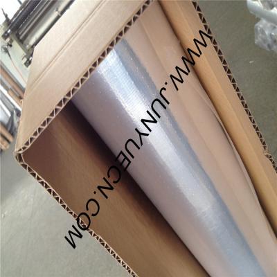 China Direct-Metalized  Double side Woven Fabric-radiant barrier 1.2MX1000M for sale