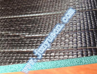 China Double side Woven  foil XPE  thermo insulator   5mm 1.35m width 22.25m length for sale