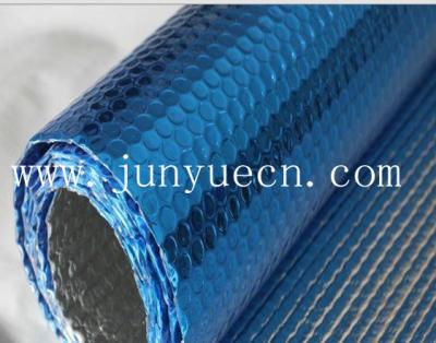 China Foil faced bubble Wrap thermal insulation radiant barrier 1.2m width 40m length for sale