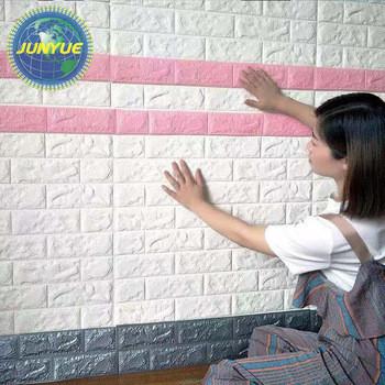 China Paintable hotel indoor decoration fashion bathroom waterproof 3d wall paper for sale