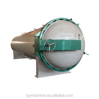 Cina Impianto di trattamento in autoclave di legno termico doppia protezione di sicurezza in vendita