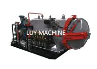 China Customized 600-5000mm Diameter Autoclave for Composite Materials with PLC Control, 0.5-5.0MPa Pressure, 100-450°C Temperature Range for sale